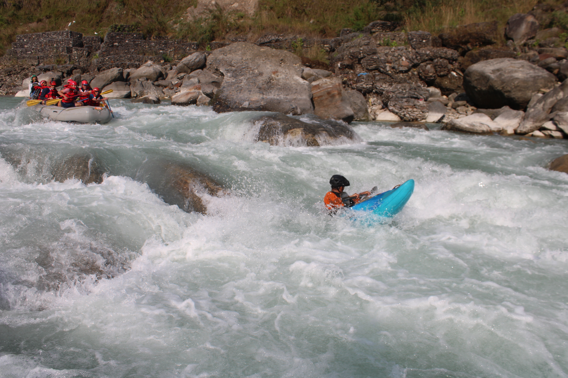 Marshyangdi River Rafting – 2-Day Adrenaline Challenge – Nepal Treks By ...